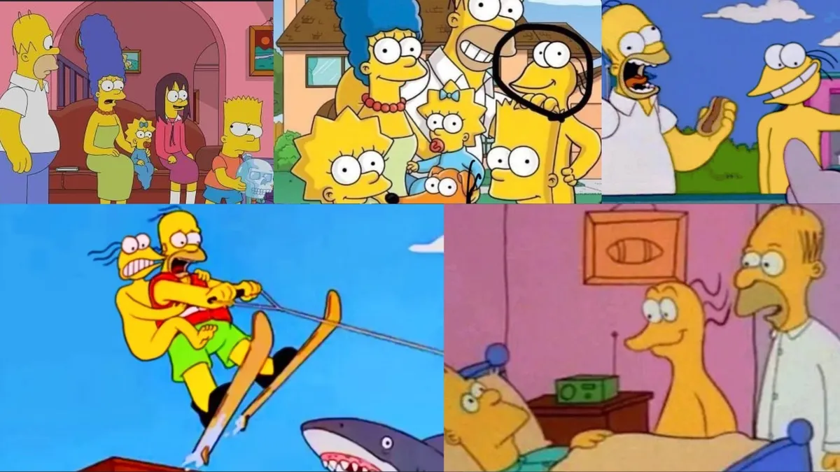 Graggle Simpson - The Lost Simpson
