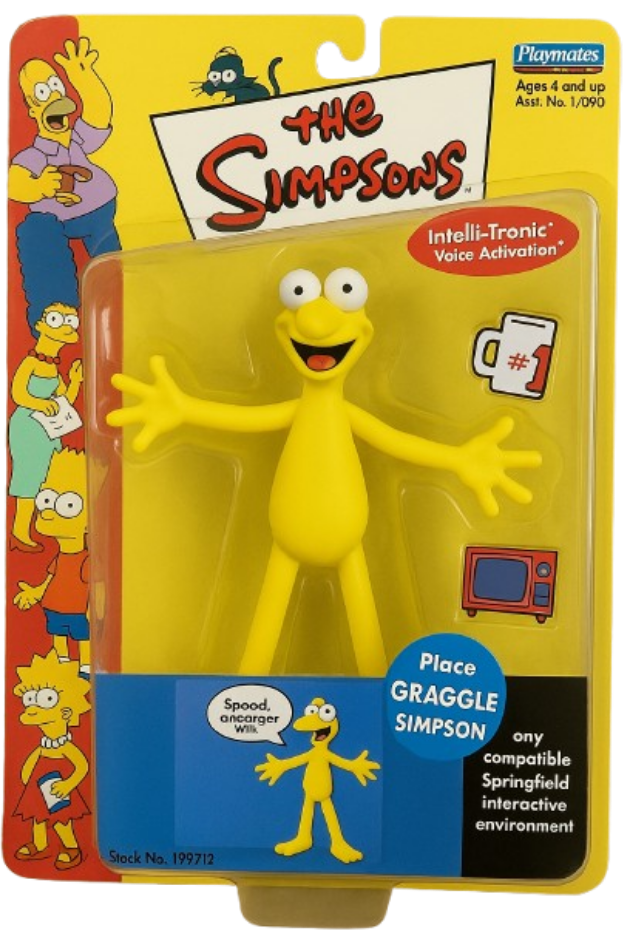 Graggle Simpson - The Lost Simpson