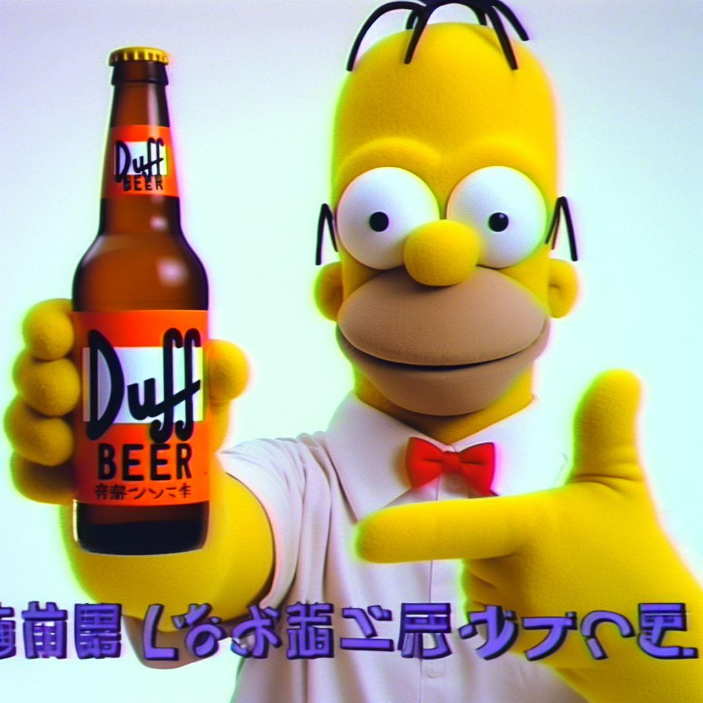 Graggle Simpson - The Lost Simpson